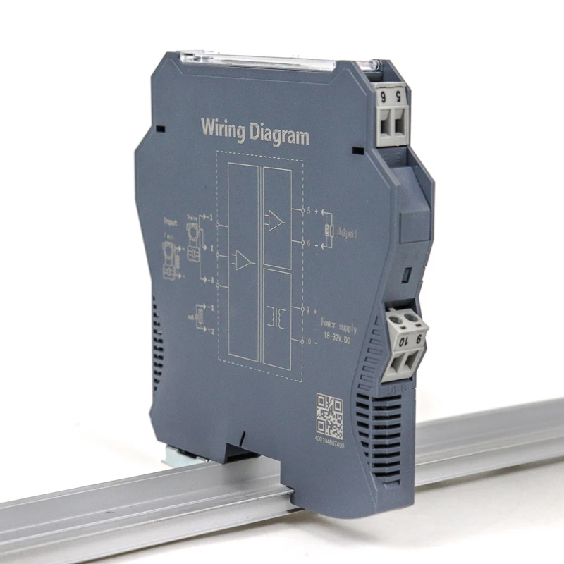 Analog Isolation Isolated Transmitter 4-20ma Input Output 4-20ma ...