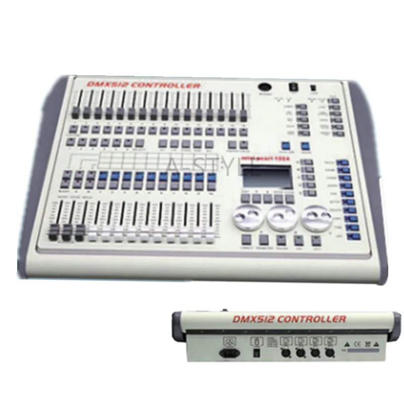 Mini Pearl 1024 DMX Stage Lighting Controller With Flight Case DMX512 ...