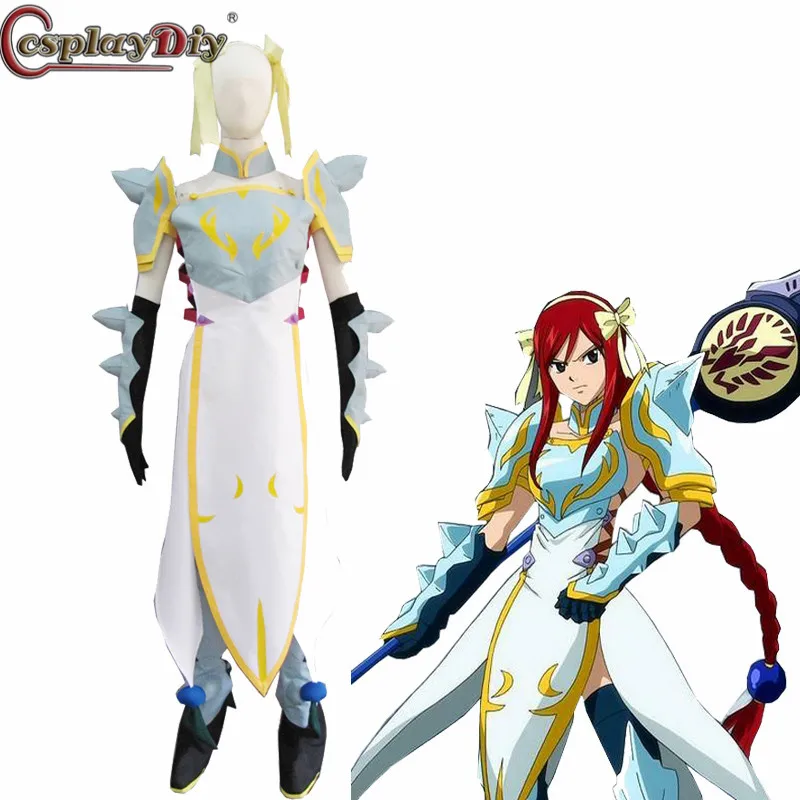 Fairy Tail Erza Flame Empress Armor