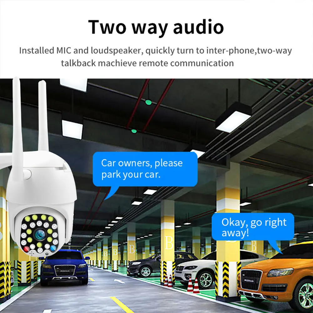 IP66 ip Беспроводная wi-fi-камера безопасности камера с автоматическим ...