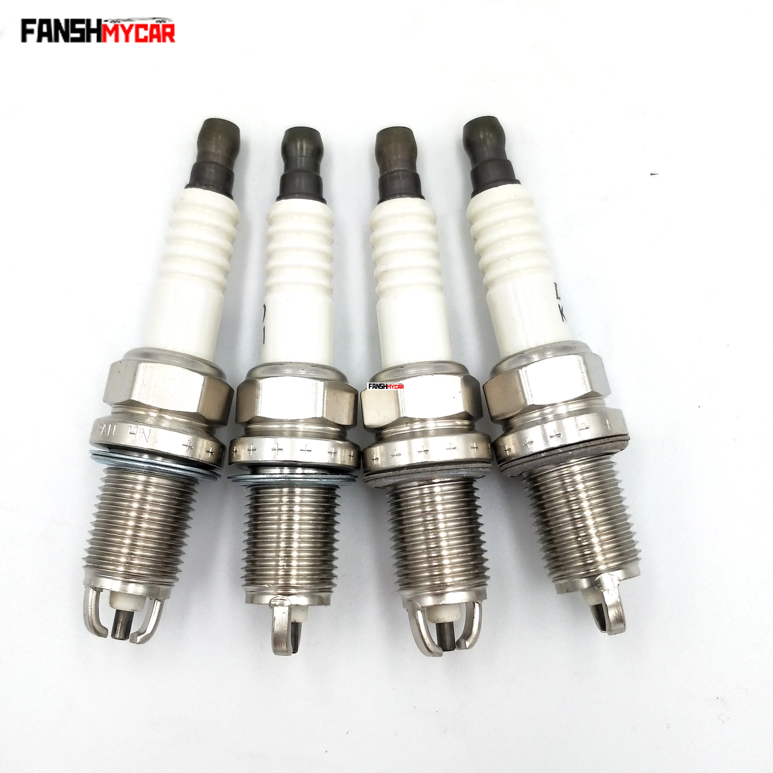 4PCS/Lot New K20TR11 90919 01198 Spark Plugs for TOYOTA AVENSIS SIENNA ...