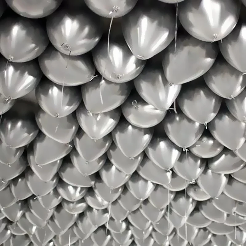 15pcs Metallic Balloon Chrome Balloons Christmas New Year Wedding ...