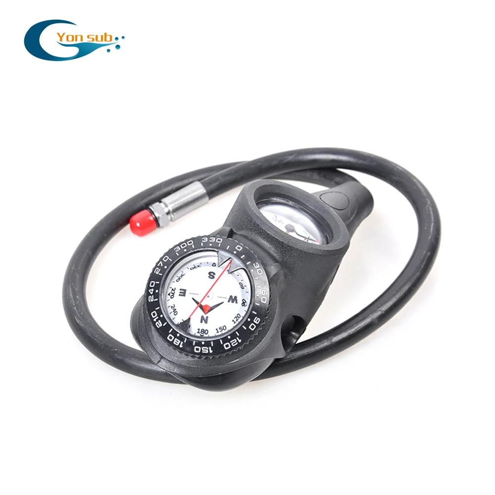 YONSUB-Diving-Pressure-Gauge-Digital-Depth-Gauge-Diving-Compass-Scuba ...