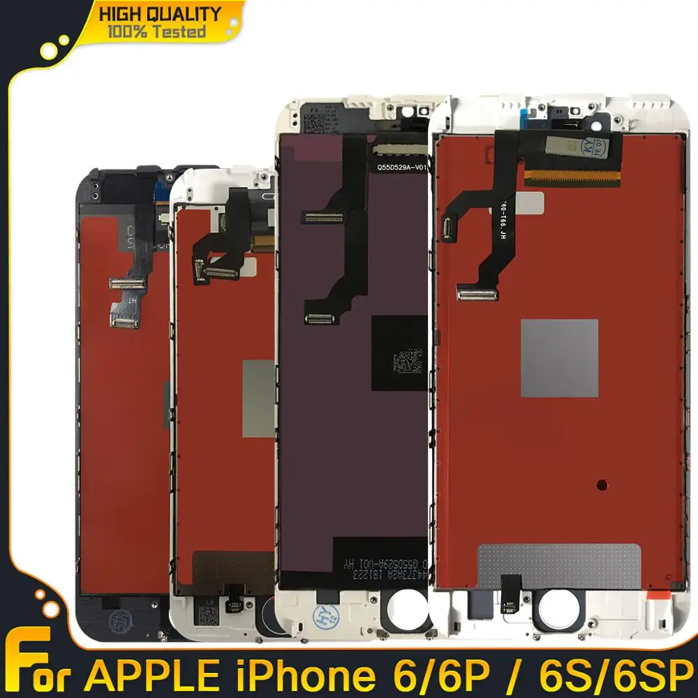 LCD For Apple iPhone 6 6G 6S Display Touch Screen Digitizer Assembly ...
