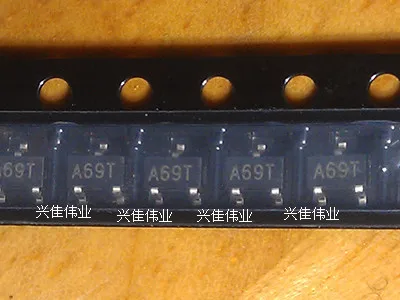 Original 50pcs/ SI2306DS A69T SOT23|Transistors| - AliExpress