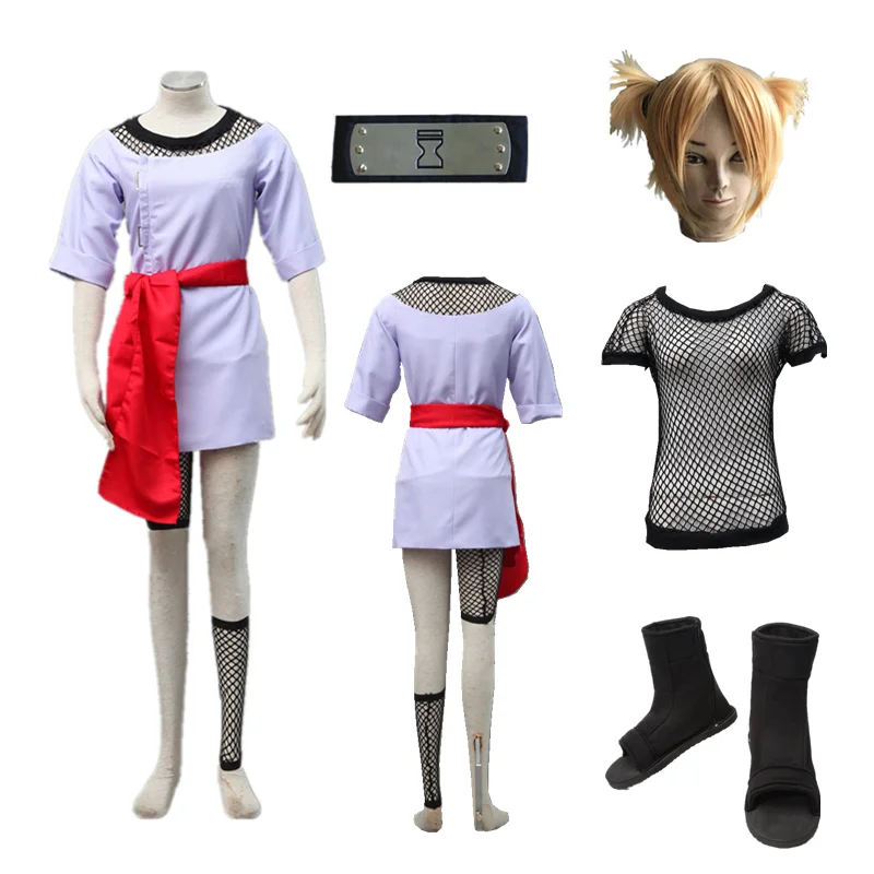 Anime-cosplay-Temari-cosplay-Halloween-Cosplay-Temari-Shippuden-Purple ...