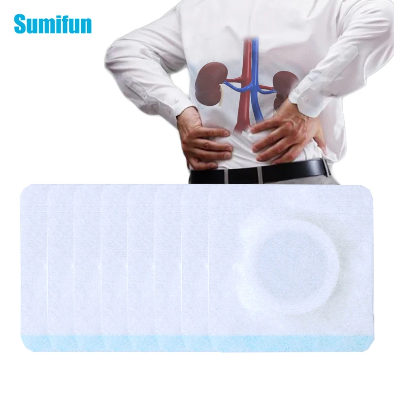 10Pcs Man Kidney Patch Strengthen Kidney Man Prostatic Navel Plaster ...