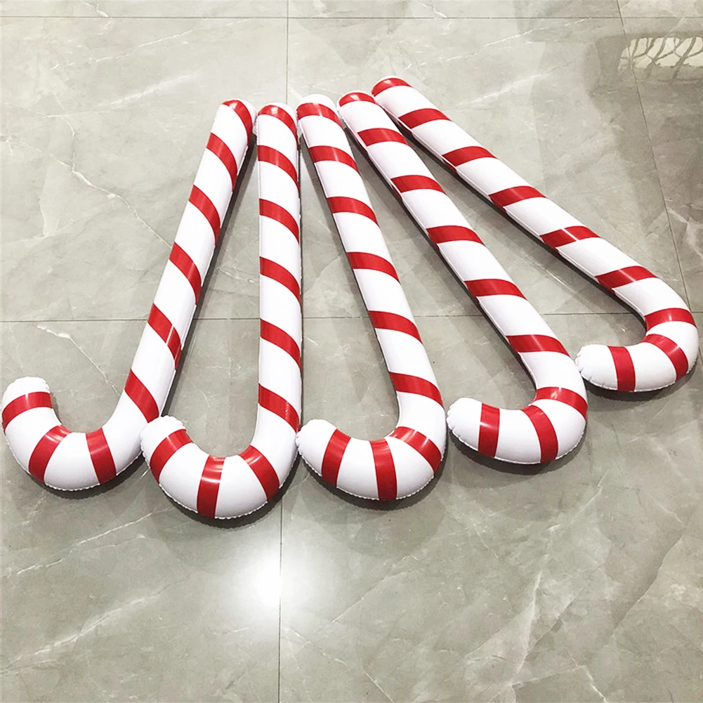 Coffret de décoration,Sucre d'Orge en Plastique Gonflable,Bâton de ...