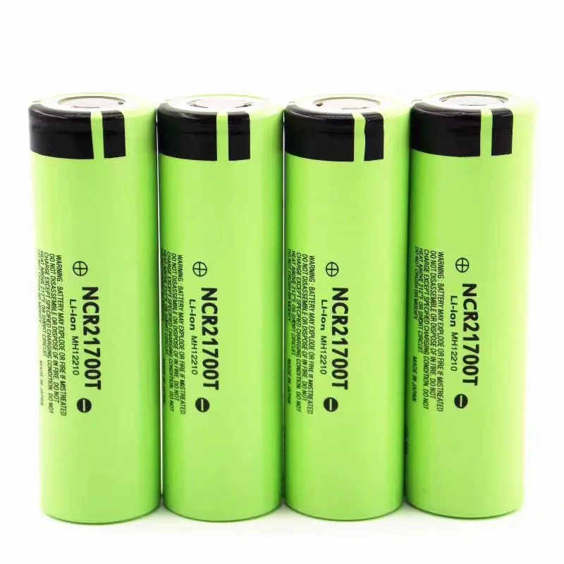 Panasonic Ncr21700t 4800mah 3.7v 21700 Rechargeable Lithium Power ...