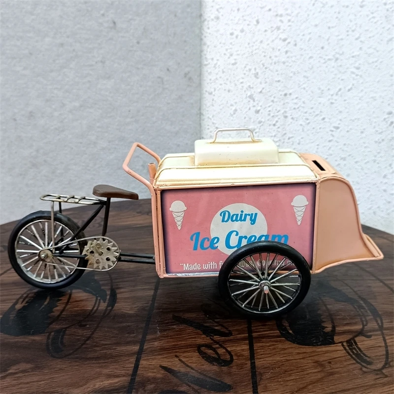 Vintage Ice Cream Cart