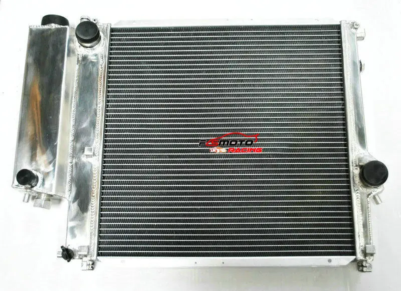 2 Row Aluminum Radiator Racing For Bwm E36 Z3 M44 M42 Manual Mt 1987 ...
