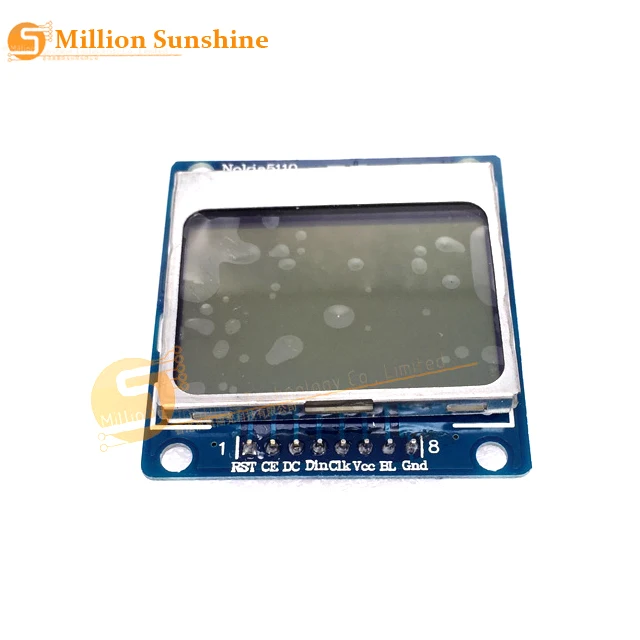Nokia5110 Lcd Module Microcontroller Development Board Compatible With ...