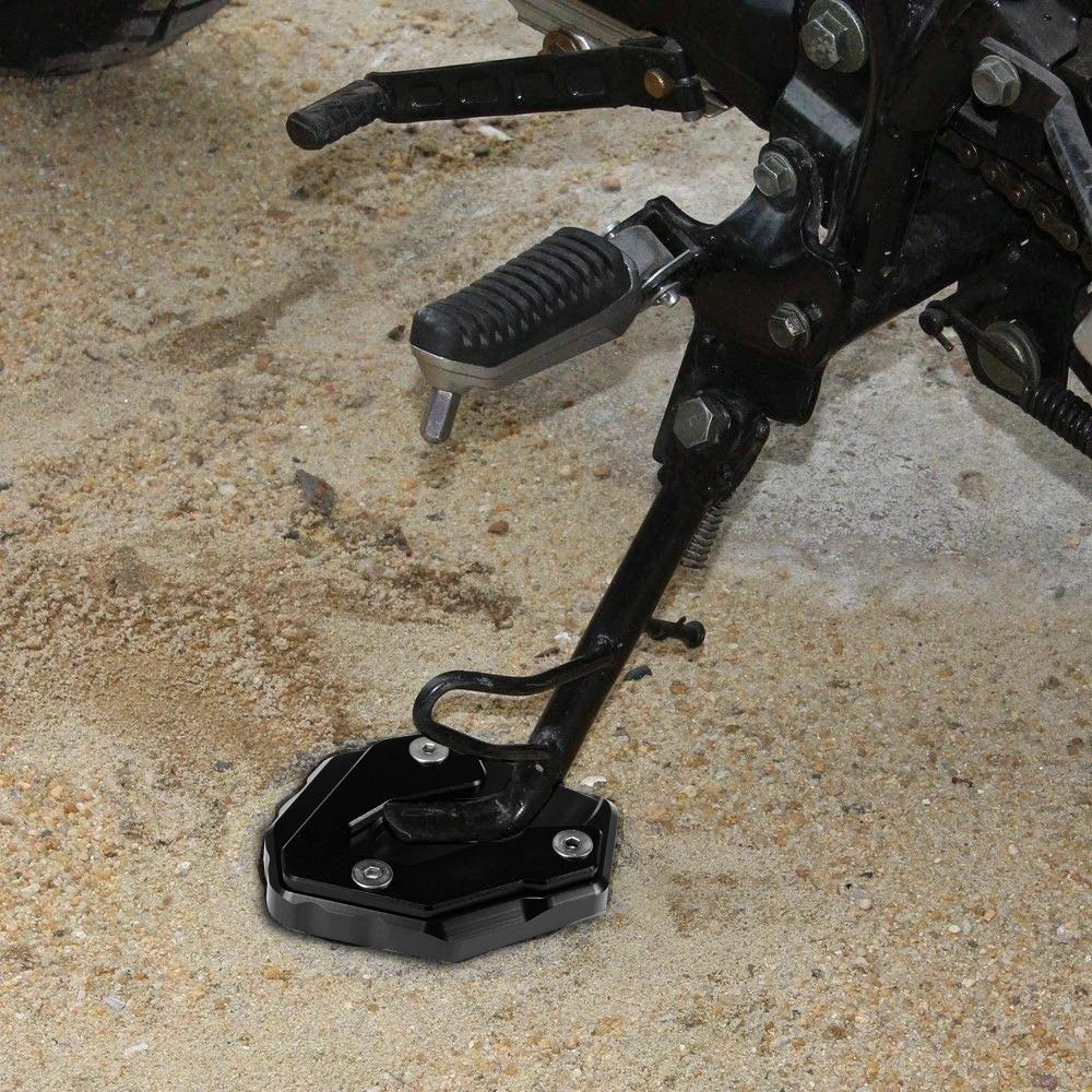 TiOODRE Motorcycle Kickstand Kick Stand for Yamaha MT09 XSR900 TRACER ...
