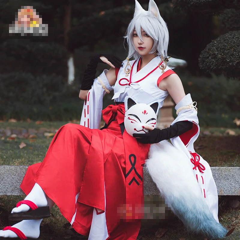 Kitsune Costume 4487