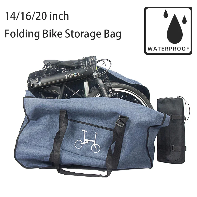 14/16/20 inch Folding Bike Storage Bag Portable Easy Carry Foldble ...