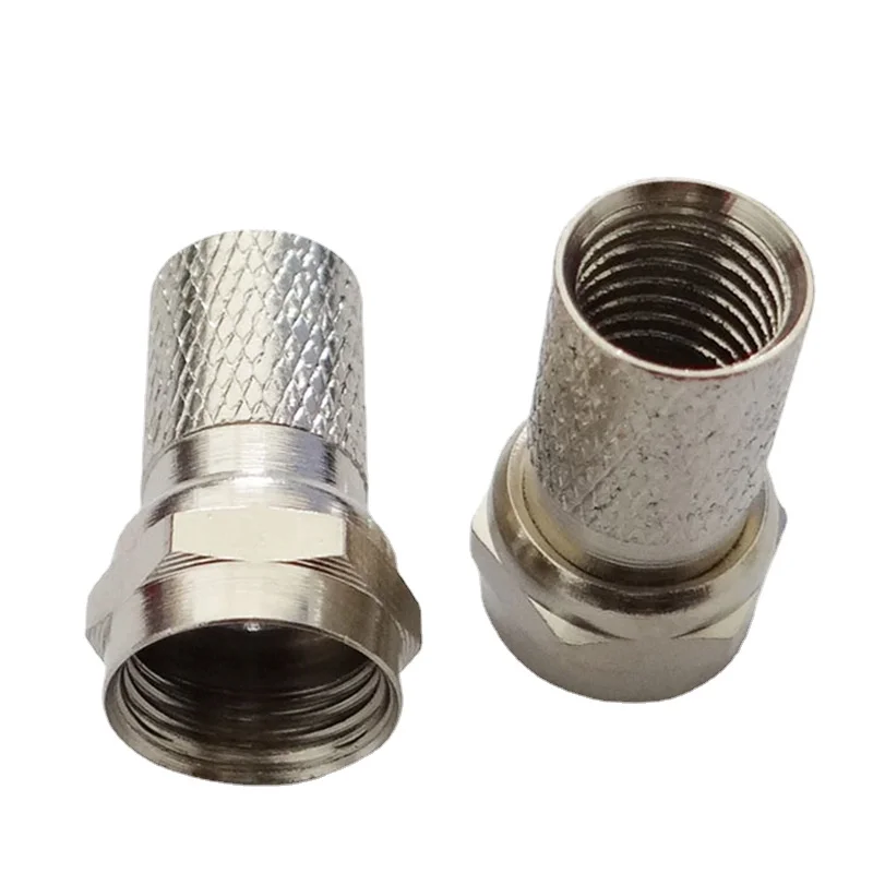 Conectores A Granel Rg6 F