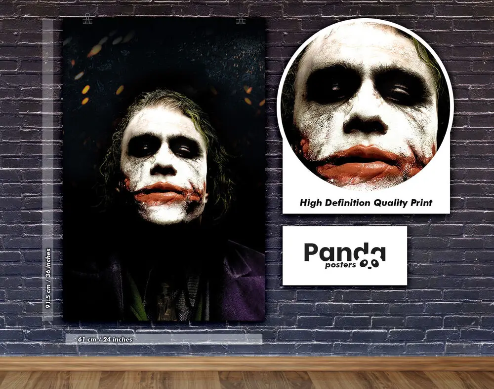 The Joker Why So Serious Poster