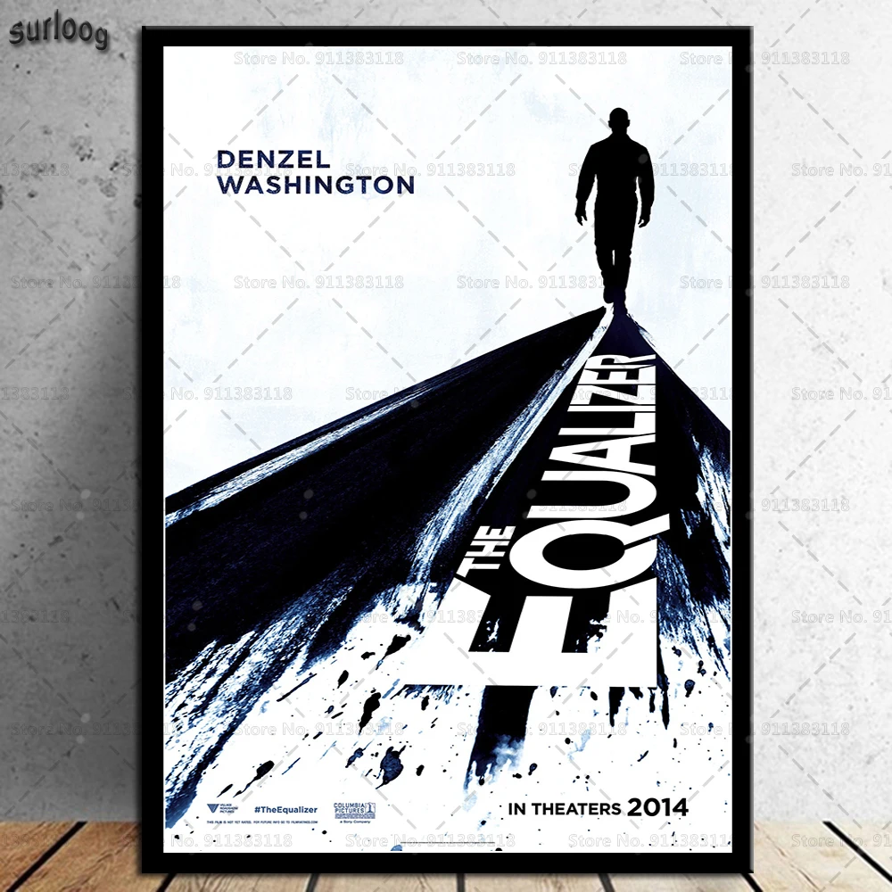 The Equalizer Poster