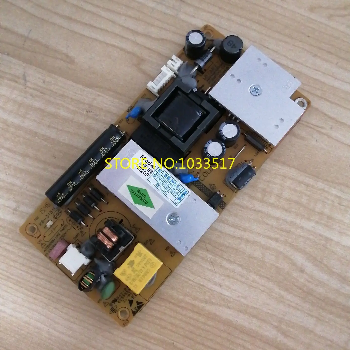 Megmeet PCB:MP24S CX MP24S CX1 E255554, placa de KB 3151C, ZL 01 ...