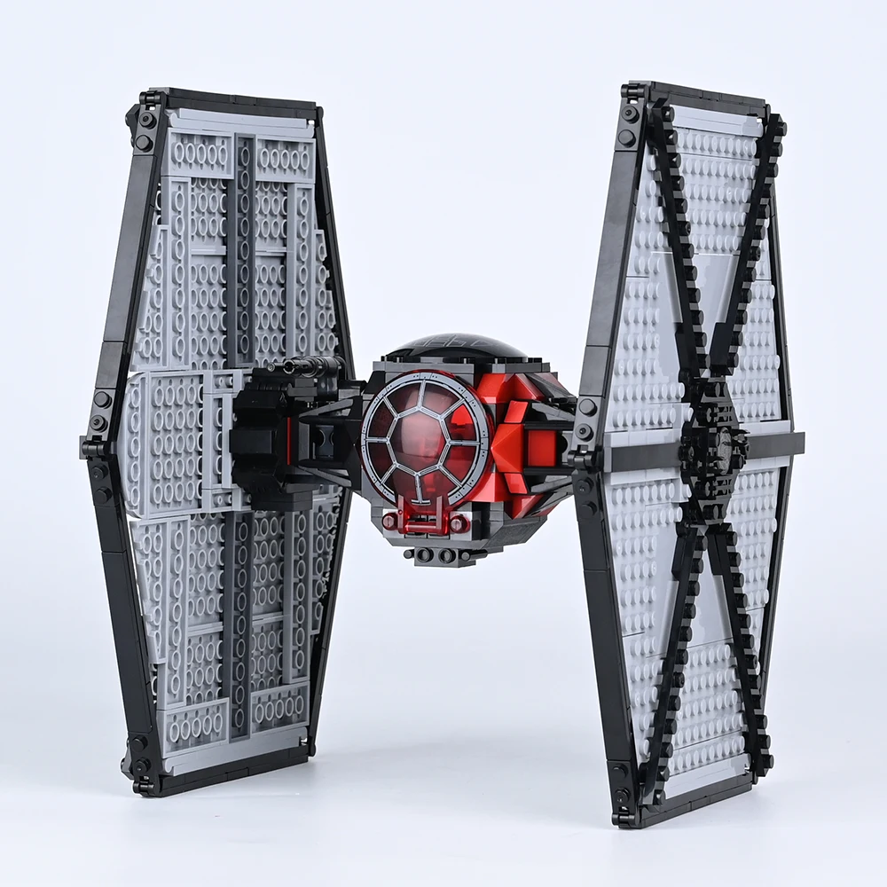 562PCS Star Model TIE Titanium Fighter Building Block Imperial Plane ...