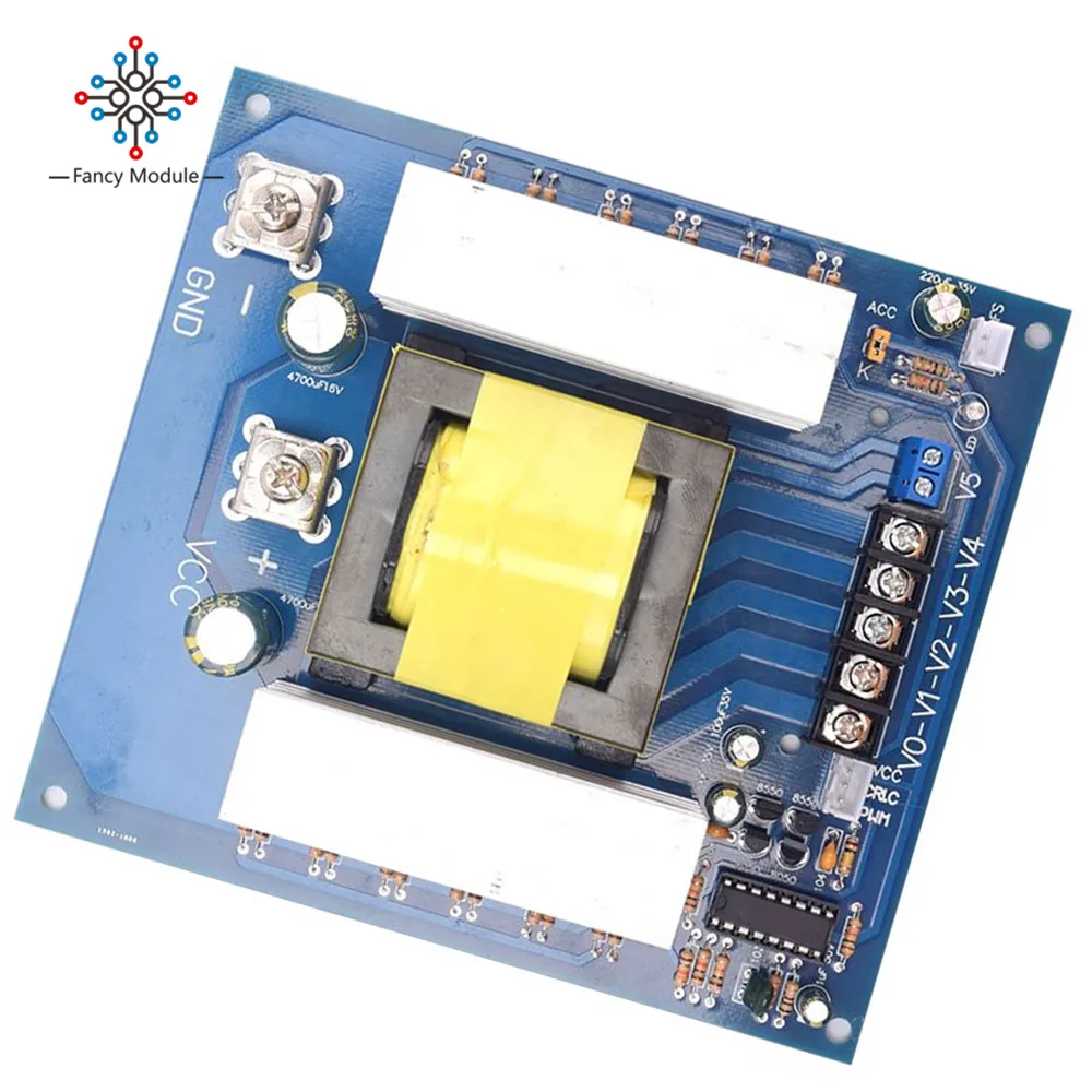 Dc 12 V – Ac 220V 380V 500W 1000W Inverter Boost Transformer Power Car ...