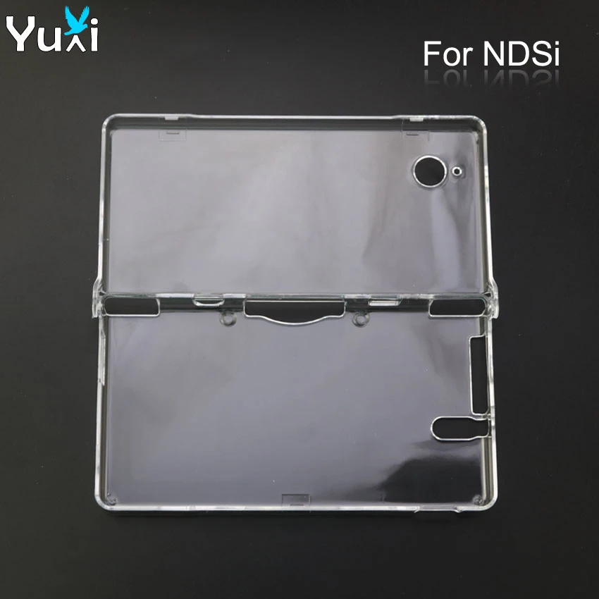 Yuxi Transparent Crystal Case Clear Hard Cover Shell For Nintendo Dsi ...