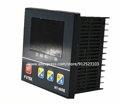 NT-96RE NT-96VE NT-96LE FOTEK PID+Fuzzy Intelligent Self-adaptive Temperature Controller New ...