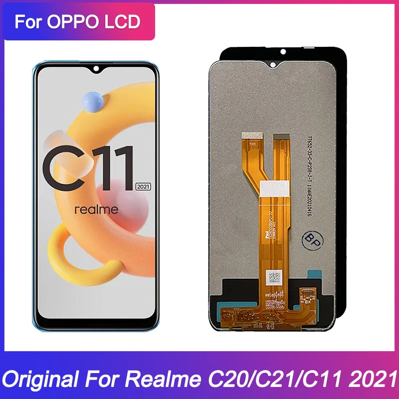 Recambio de tela para realme c20, c21, c11, 2021 lcd, 2021, para realme ...