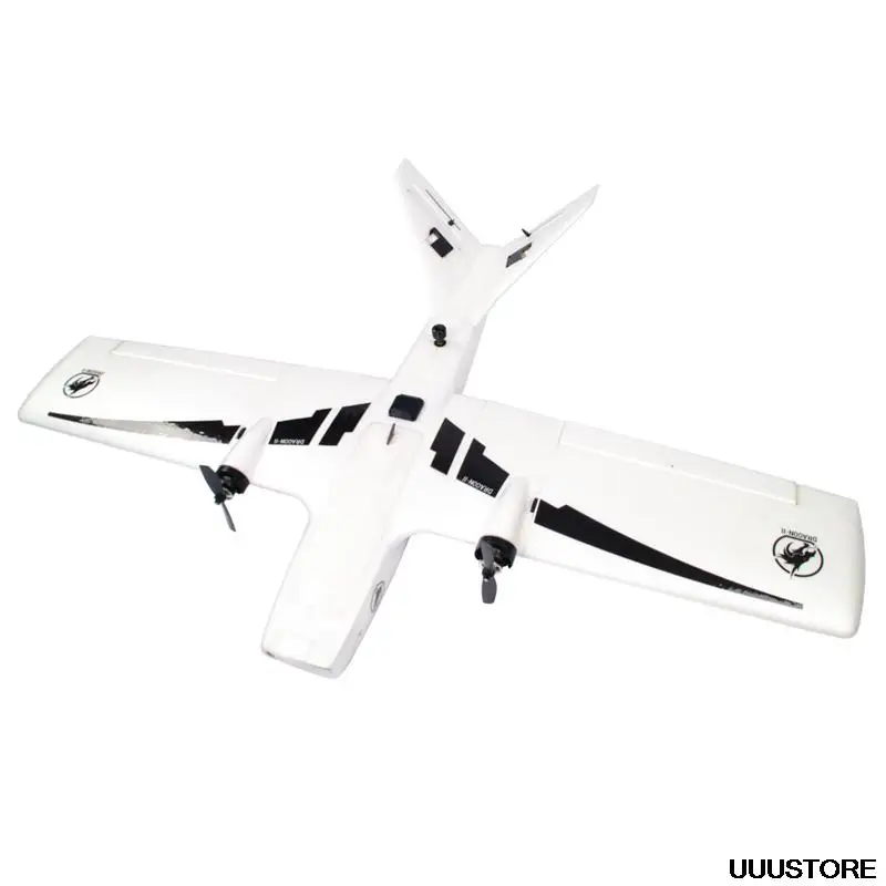 Beginner Electric REPTILE DRAGON-2 1200mm Wingspan Twin Motor Double ...
