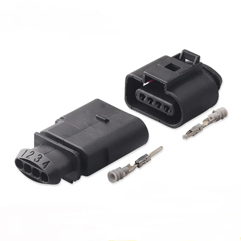 100ชุด4ขาชายหญิง Air Inlet เซนเซอร์วัดความดันหัวเชื่อมปลั๊กสำหรับ ...