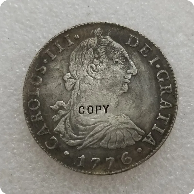 Chile 1776,1785,1786 DA 8 Reales KOPIE