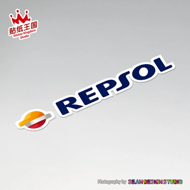 Repsol Logo Sticker
