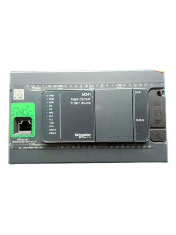 TM241 시리즈 PLC 슈나이더 모듈 TM241CEC24T TM241CE24T TM241C24U TM241CE24U ...