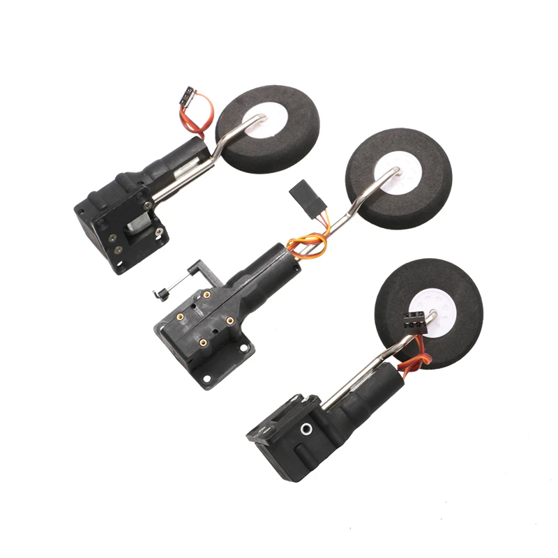 1set 25g Electronic Retractable Landing Gear Digital Servoless Metal ...