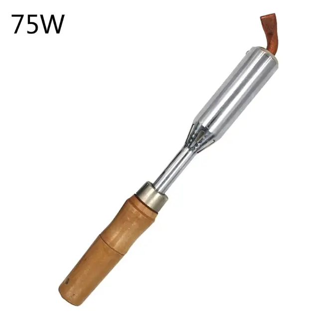 220V Heavy Duty Electric Soldering Iron 75W 100W 150W 200W High Power ...