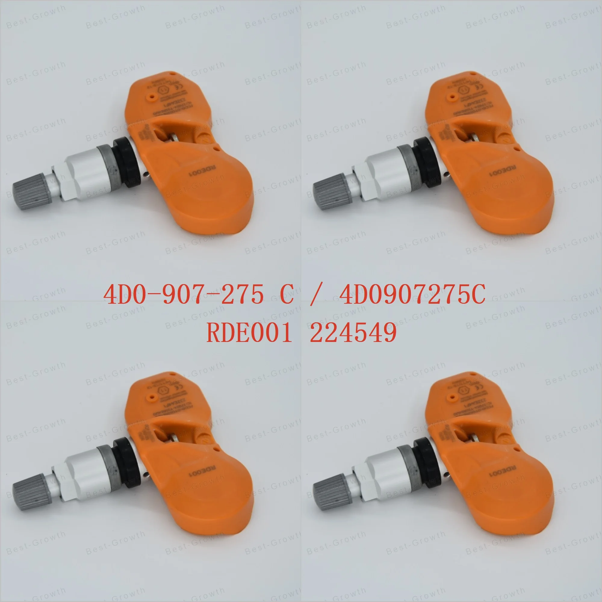 4D0 907 275 C 4D0907275C 433 Mhz Tire Pressure Sensor TPMS For Audi A8 ...