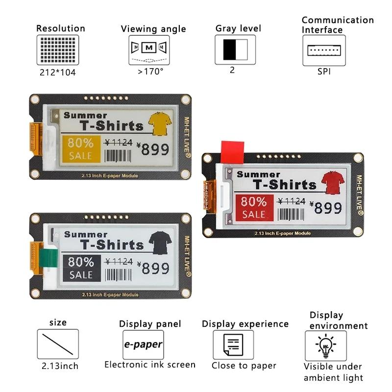 Tela E Display Para Arduino Uno Stm32 Raspberry Pi Esp32 Módulo Para E ...