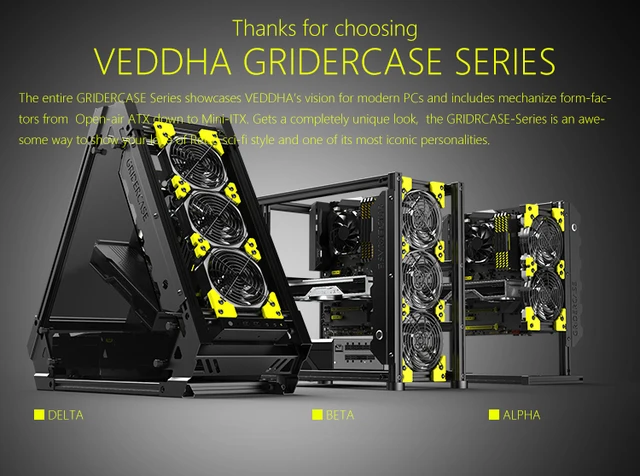 ATX Motherboard Stand Open Air PC Test Bench Frame - Portable Mining ...