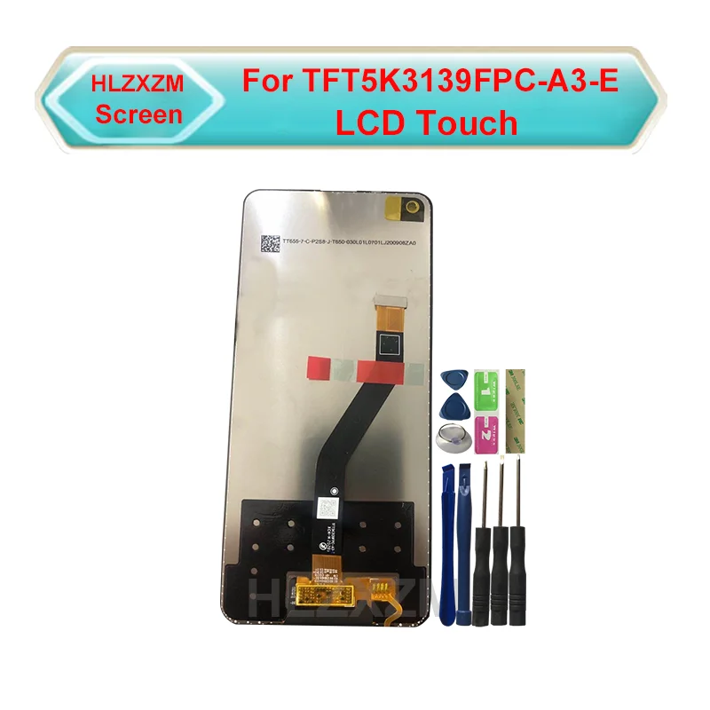 Pantalla LCD para TFT5K3139FPC-A3-E con montaje de digitalizador con pantalla táctil de repuesto ...