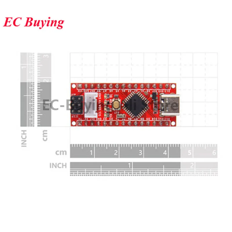 Seeeduino-microcontrolador Mcu Development Board Module I2c Spi Interface Arduino Nano ...