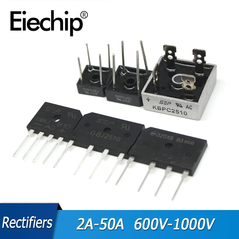 2A~5A 1000V Diode Bridge Rectifier KBPC1010 KBPC1510 KBPC2510 KBPC3510 ...