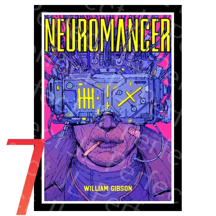 Neuromancer Movie Poster