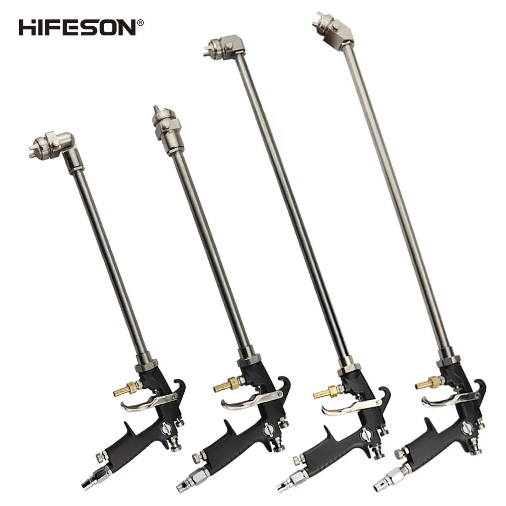 Extension Rod 45/90/180/360 Degree Pneumatic Spray Gun 1.55MM Caliber ...