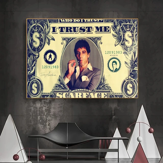 Scarface Quotes Who Do I Trust Me