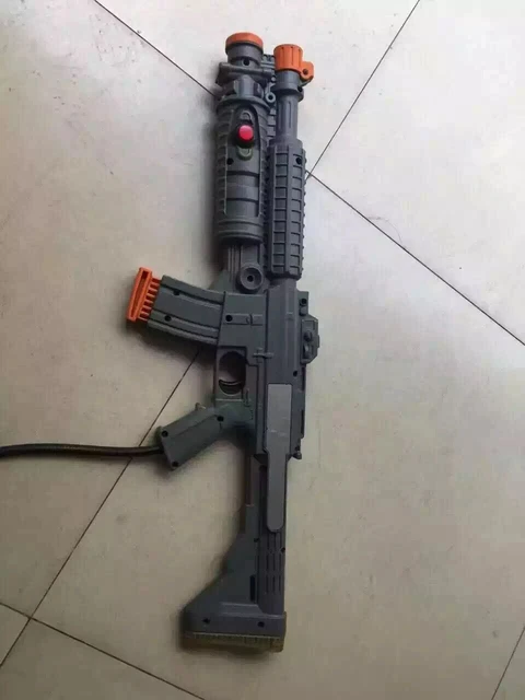 Terminator Salvation Guns