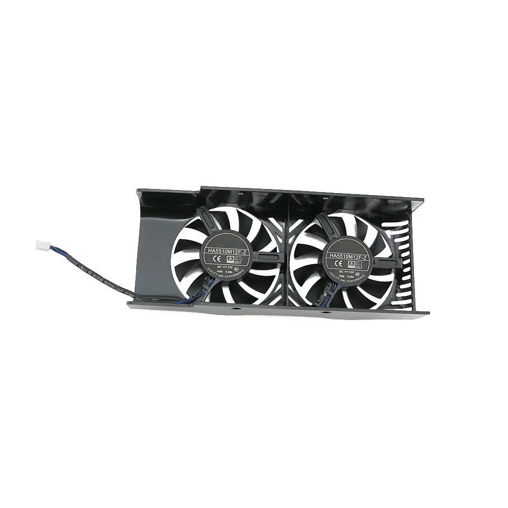 HA5510M12F Z GPU 쿨러 팬 GTX 1050Ti GTX 1050 2GT LP GTX 1050 Ti 4GT LPV1 ...