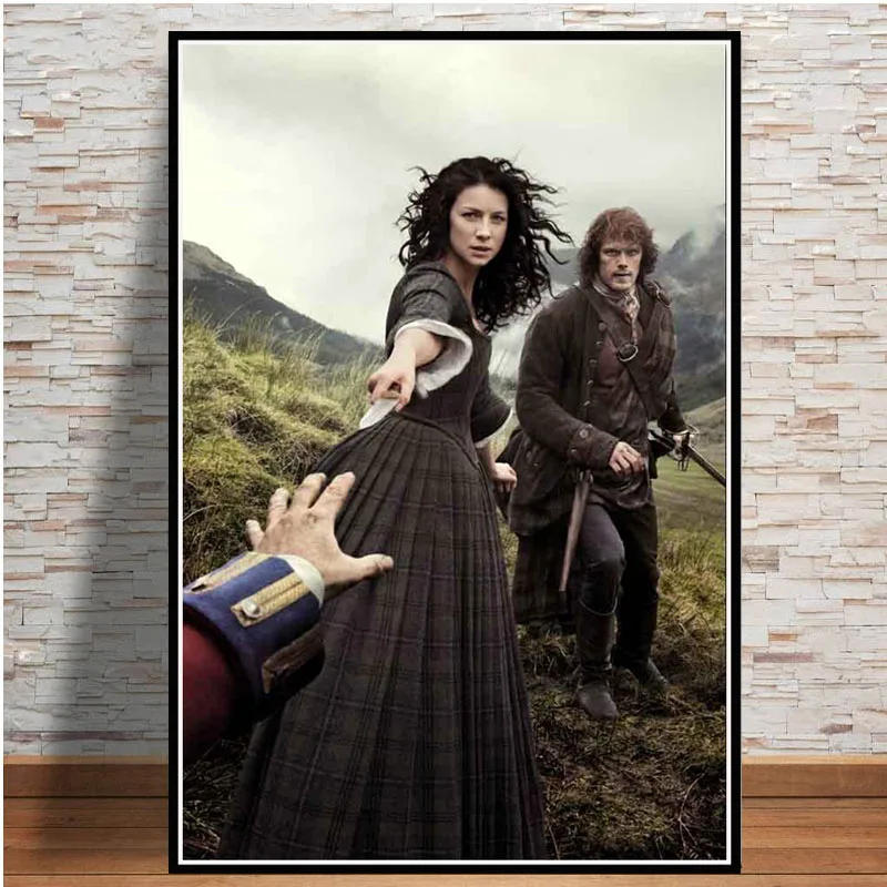 Outlander Tv Series Poster