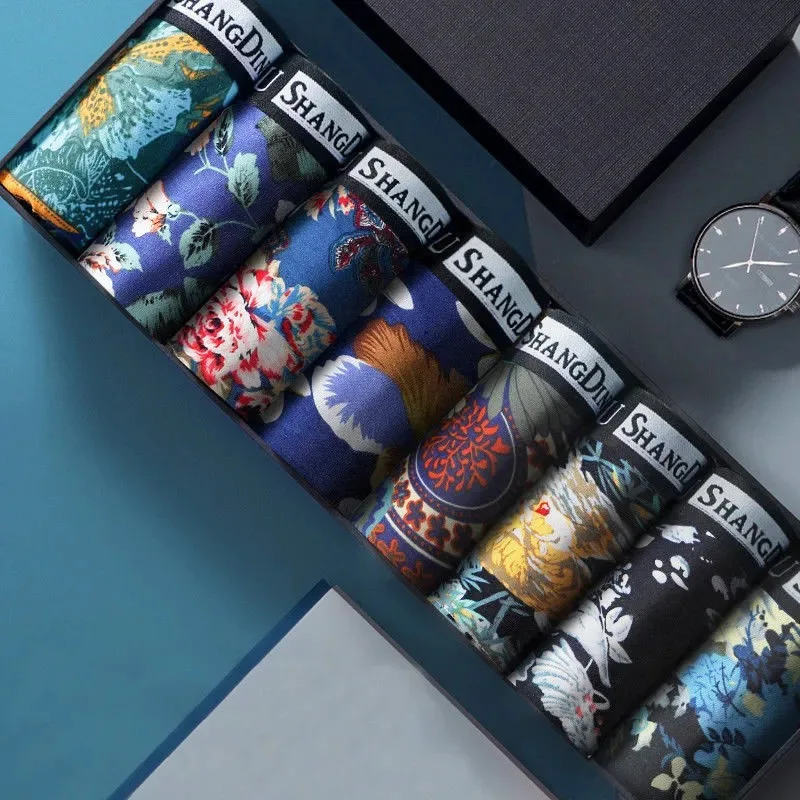 2021 High Quality Underwear Men Cotton Boxer Men's Panties Men ...