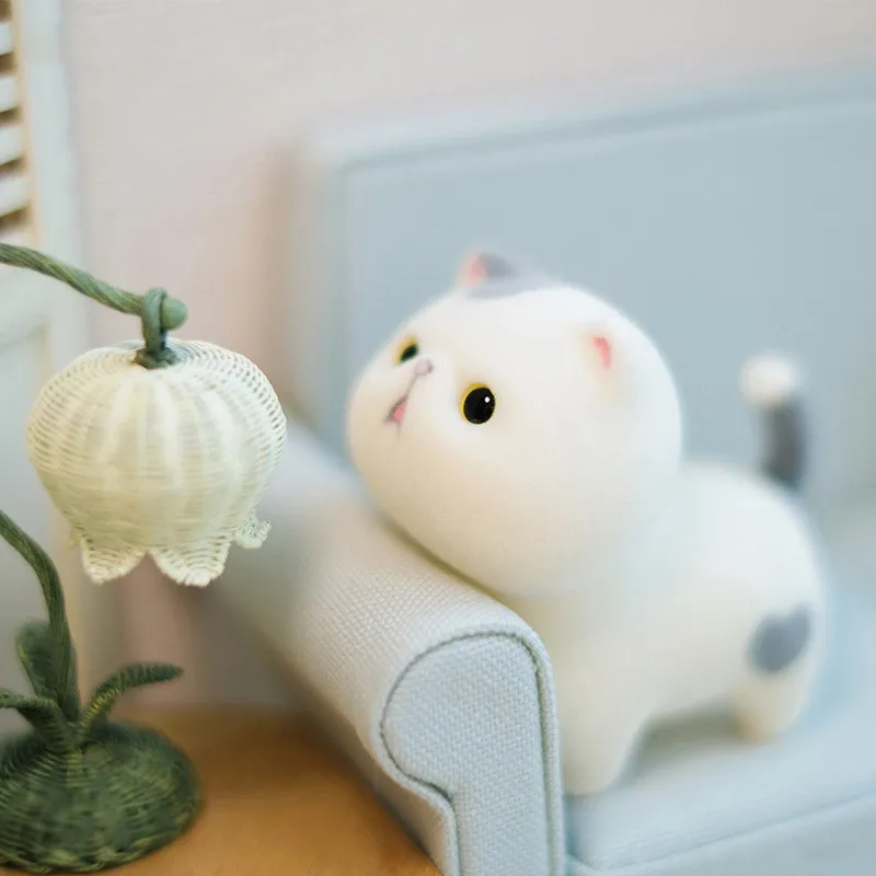 Cat Figurine Blind Box | Blind Box Figures Cat | Cat Action Figure Box ...