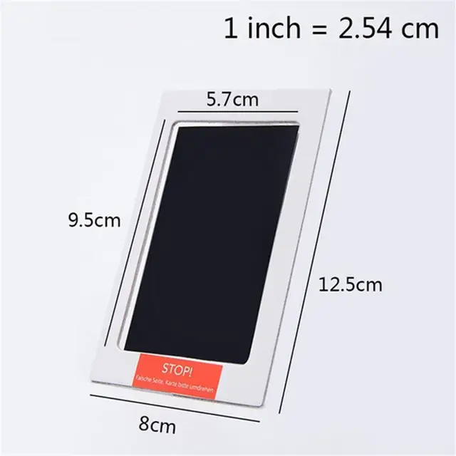 Footprint Imprint Kit Baby Ink Pad Storage Memento Ink Newborn Photo ...